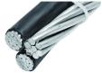 China 3 Core Aerial Bundled Triplex Service Drop Cable For Overhead Power Transmission Lines for sale