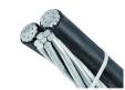 China 3 Core Aerial Bundled Triplex Service Drop Cable For Overhead Power Transmission Lines for sale