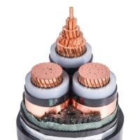 China IEC 60502-1 PVC Sheathed Armored Copper Cable For Power Grids for sale