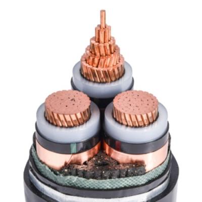 China IEC 60502-1 PVC Sheathed Armored Copper Cable For Power Grids for sale