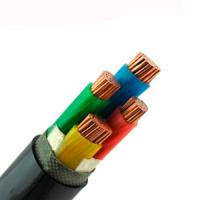 China IEC 60502-1 PVC Sheathed Armored Copper Cable For Power Grids for sale