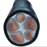 China IEC 60502-1 PVC Sheathed Armored Copper Cable For Power Grids for sale