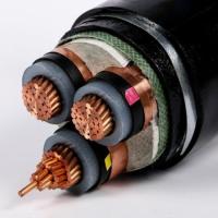 China IEC 60502-1 PVC Sheathed Armored Copper Cable For Power Grids for sale