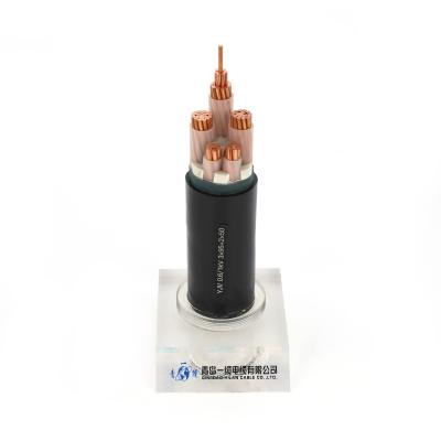 China Single Core PE Sheath 300mm2 XLPE Insulated Cable for sale