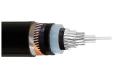 China 8.7/15kV medium voltage XLPE Insulated  Power cable copper wire screen conductor for sale