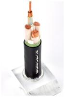 China Three  main and one reduced conductor 1kV XLPE insulated Electric cable as per IEC 60502-1 for sale