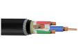 China Soft Copper 1-5 Cores Armoured Copper Cable XLPE/PVC Insulated Steel Wire Armored Fire Resistant Cable for sale