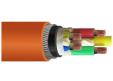 China Soft Copper 1-5 Cores Armoured Copper Cable XLPE/PVC Insulated Steel Wire Armored Fire Resistant Cable for sale