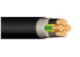 China 35 Sq mm PVC Insulated Flame Retardant Cables For Outside Energy Utility / Lighting for sale