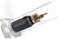 China Copper Conductor  Steel Tape Armoured Electrical Cable With Black PVC Sheath for sale