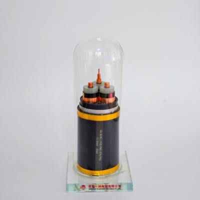 China Copper 220KV Transmission Waterproof XLPE Power Cable for sale