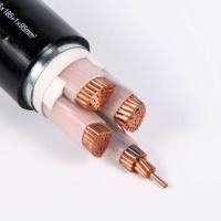 China 3-Core Copper Core XLPE Insulated Power Cable for sale