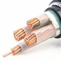 China 3-Core Copper Core XLPE Insulated Power Cable for sale