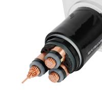 China 3-Core Copper Core XLPE Insulated Power Cable for sale