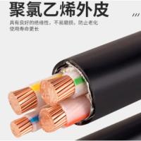 China 4 Core Galvanized Steel 1×25mm2 Armored Copper Cable for sale