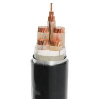 China 4 Core Galvanized Steel 1×25mm2 Armored Copper Cable for sale