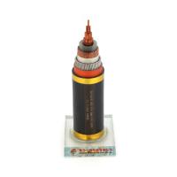 China Green Jacket Color XLPE Insulated Cable Cross Section Area 1.5-800 Sqmm Free Sample Provided For Safe Power Transmission for sale