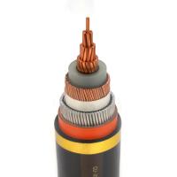 China Green Jacket Color XLPE Insulated Cable Cross Section Area 1.5-800 Sqmm Free Sample Provided For Safe Power Transmission for sale