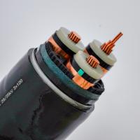 China Free Sample Yes XLPE Insulated Cable Cross Section Area 1.5-800 Sqmm Outdoor Direct Burial Installation Designed for Power Transmission for sale