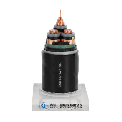 China Free Sample Yes XLPE Insulated Cable Cross Section Area 1.5-800 Sqmm Outdoor Direct Burial Installation Designed for Power Transmission for sale
