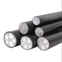 China XLPE Insulated Cable Circular Conductor Shape Cross-linked Polyethylene XLPE 500-1000 Meter Per Drum for Your Requirements for sale