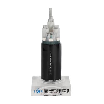 China XLPE Insulated Cable with Insulation Thickness 0.6mm 3.4mm and Cross-linked Polyethylene XLPE Insulation Material for sale