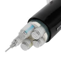 China XLPE Insulated Cable with Insulation Thickness 0.6mm 3.4mm and Cross-linked Polyethylene XLPE Insulation Material for sale
