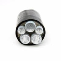 China Thermal Insulated XLPE Cable Featuring Circular Conductor Shape and PVC Sheathed for Optimal Insulation for sale