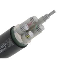 China Thermal Insulated XLPE Cable Featuring Circular Conductor Shape and PVC Sheathed for Optimal Insulation for sale