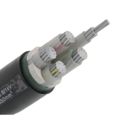 China Thermal Insulated XLPE Cable Featuring Circular Conductor Shape and PVC Sheathed for Optimal Insulation for sale