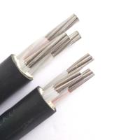 China Thermal Insulated XLPE Cable Featuring Circular Conductor Shape and PVC Sheathed for Optimal Insulation for sale