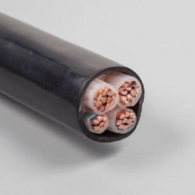 China XLPE Insulated Cable with 500-1000 Meter Per Drum Packing Length and 0.6mm 3.4mm Insulation Thickness for sale