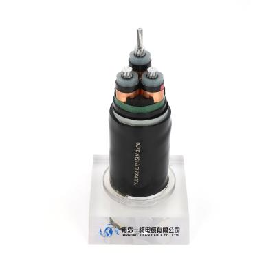 China 500-1000 Meter Per Drum Polyethylene Insulated Power Cable with 0.6mm 3.4mm Insulation Thickness for sale