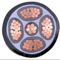 China 0.6KV 50mm Copper Conductor Steel Tape XLPE Insulated Cable for sale