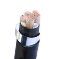 China Hotels Hospitals 90c 4 Core 50mm2 XLPE Insulated Cable for sale