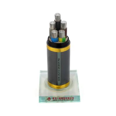 China 1kv Copper Conductor Fire Resistant XLPE Underground Cable for sale