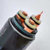 China 35KV PVC Sheath Medium Voltage Xlpe Underground Cable for sale