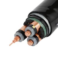 China Underground Xlpe Insulated Pvc Sheathed Cable 3 Core 3×4mm2 for sale
