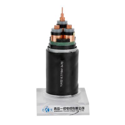 China Underground Xlpe Insulated Pvc Sheathed Cable 3 Core 3×4mm2 for sale