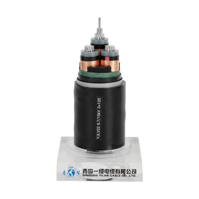 China 3×6mm2 XLPE Insulated Cable For Transmission And Distribution Lines for sale