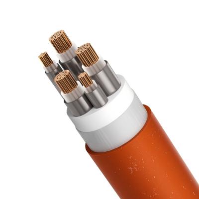 China 450/750V Fireproof Mineral Insulated Cable In Industrial Buildings for sale