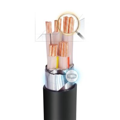 China Fire Resistant LSZH Steel Tape Armoured XLPE Power Cable for Direct Burial 0.6/1kV for sale