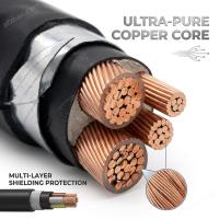 China Fire Resistant LSZH Steel Tape Armoured XLPE Power Cable for Direct Burial 0.6/1kV for sale