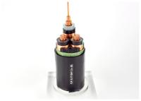 China 3.6/6kV Three Core Copper XLPE Insulated  Power cable Electrical cable for sale