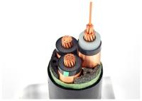 China 3.6/6kV Three Core Copper XLPE Insulated  Power cable Electrical cable for sale
