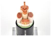 China 4Core  XLPE Copper Cable Polypropylene Filler CE IEC Certification for sale