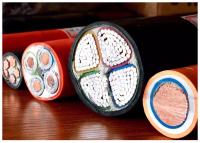 China 4Core  XLPE Copper Cable Polypropylene Filler CE IEC Certification for sale