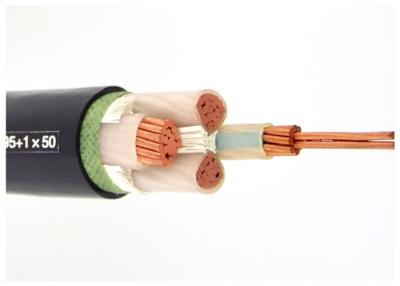 China Three  main and one reduced conductor 1kV XLPE insulated Electric cable as per IEC 60502-1 for sale