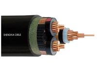 China Medium Voltage 26/35kV CU/XLPE/CTS/PVC with Copper Wire Screen Signle Core or Three Core for sale