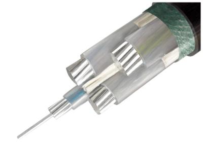 China 2.5-400Sqmm XLPE Insulated Cable Three Core Customized Insulation Color for sale